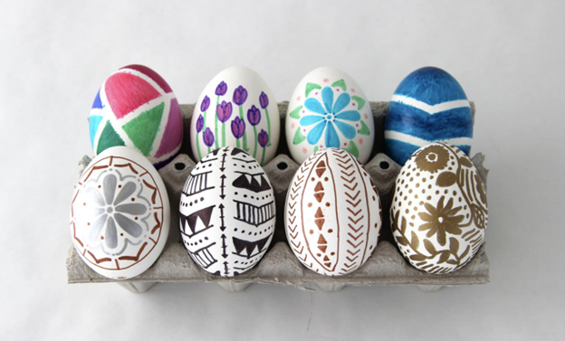 Design Easter Eggs With Crafts from Mr. Pen