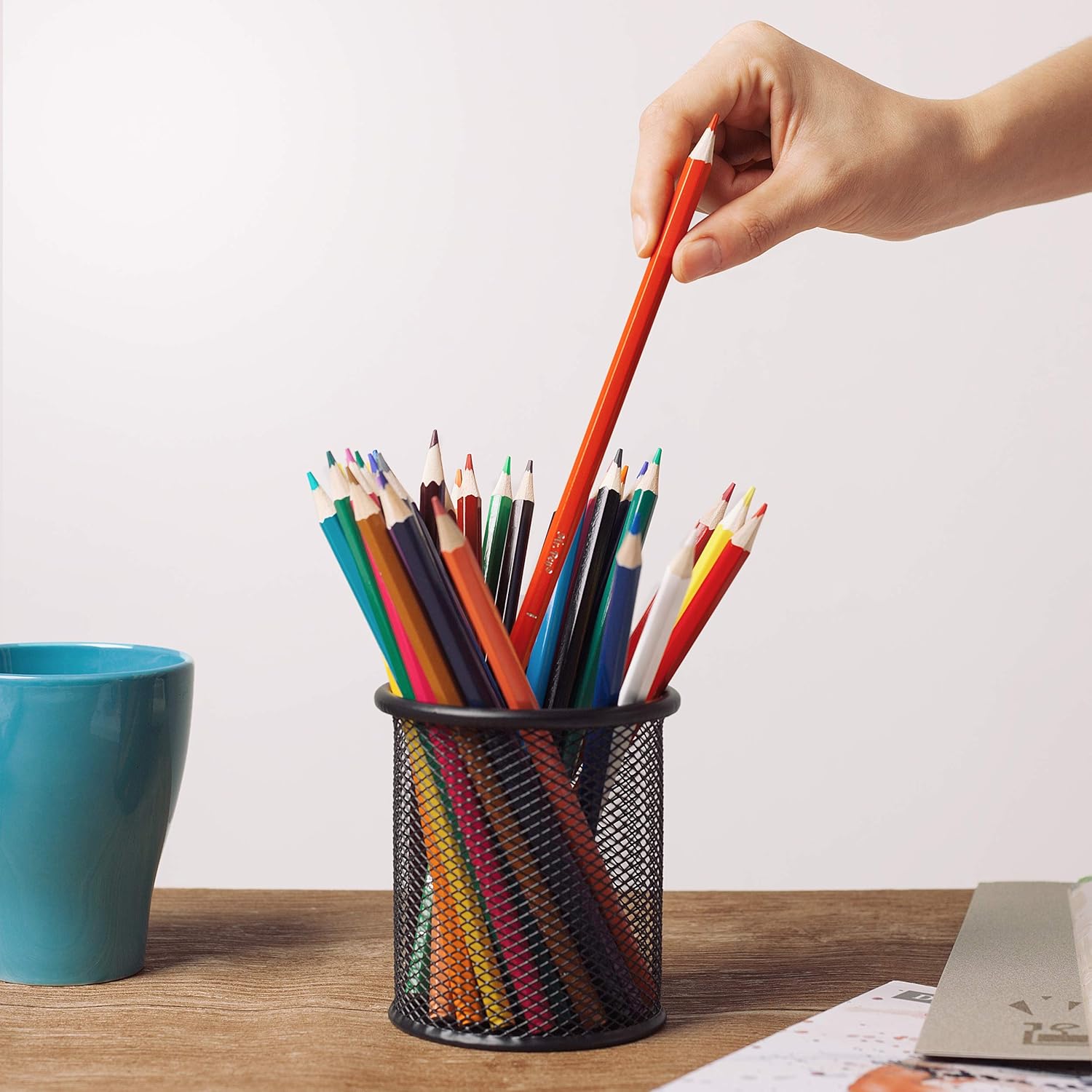 Best Colored Pencils for Adult Coloring Books | Mr. Pan Coloring Guide ...