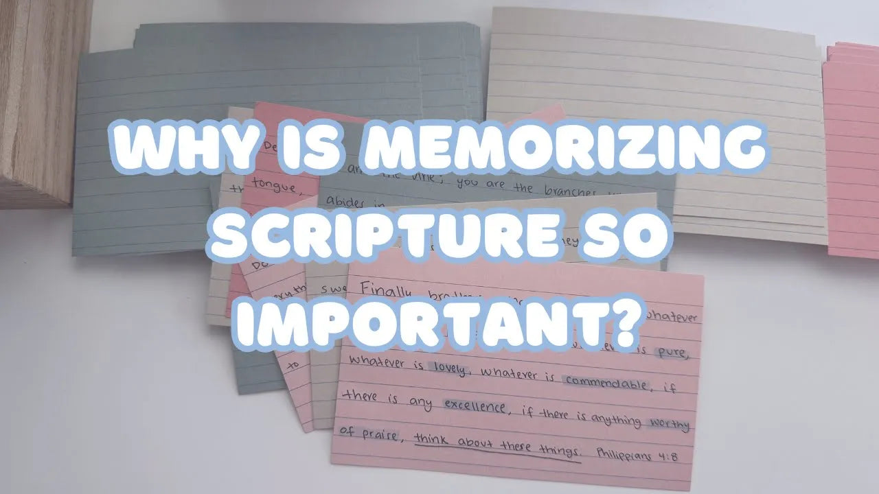 25 Memory Verses Every Christian Should Know – Mr. Pen