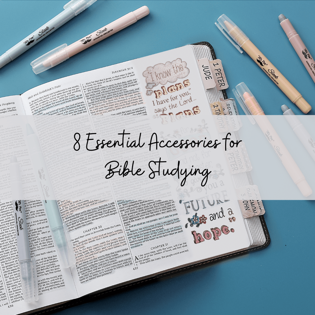 8 Essential Accessories for Bible Studying – Mr. Pen