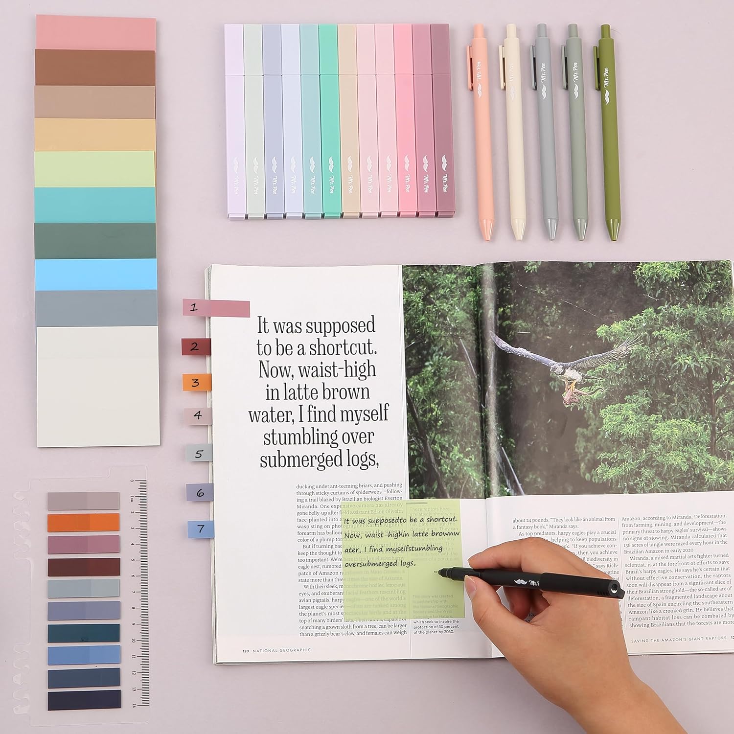 How to Annotate Books Like a Pro | Tips & Tools for Book Lovers – Mr. Pen