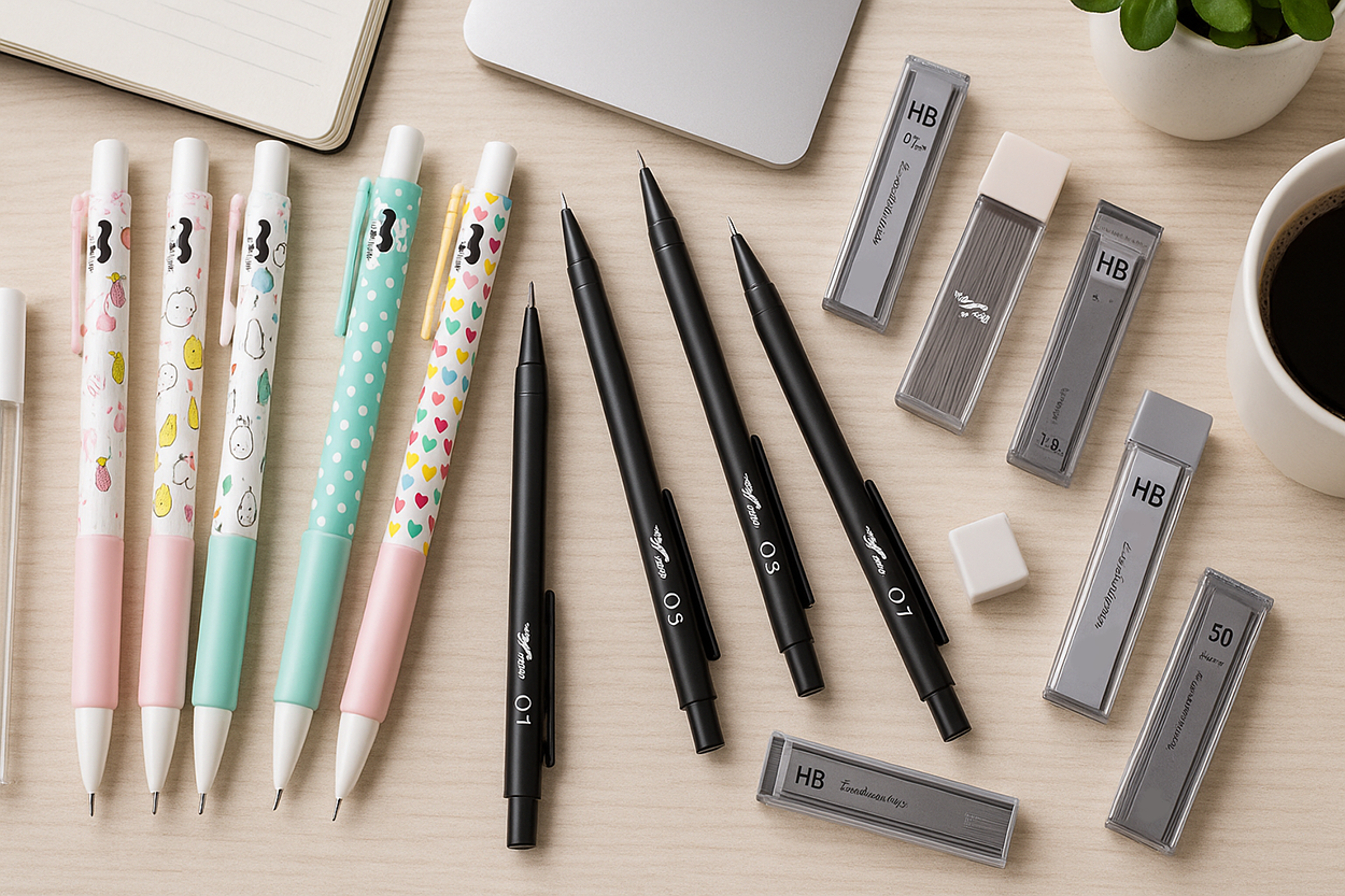 Mechanical Pencil Hacks: How to Refill and Fix Yours – Mr. Pen