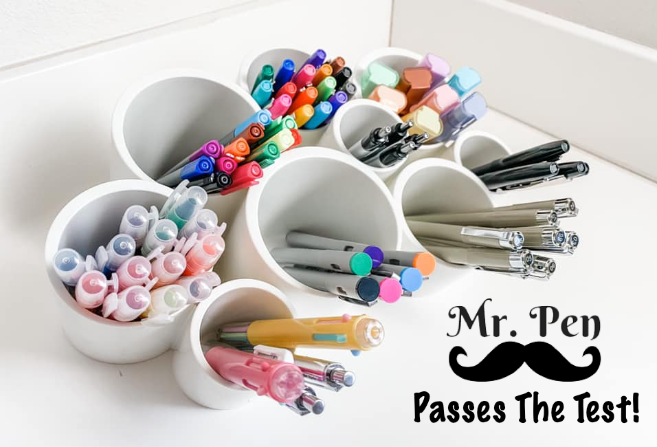 Mr. Pen Products Pass the Test!