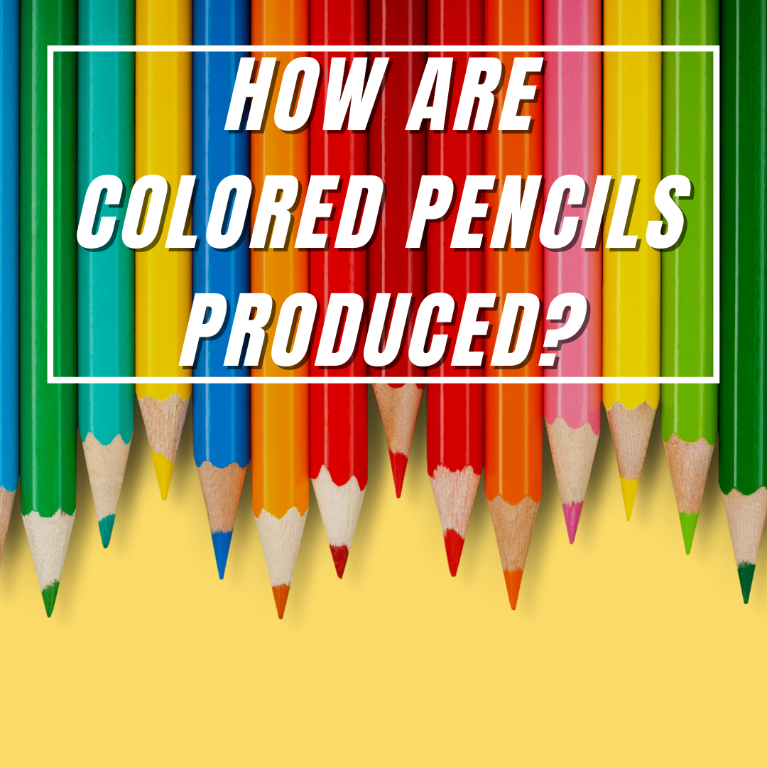 How Are Colored Pencils Produced? – Mr. Pen