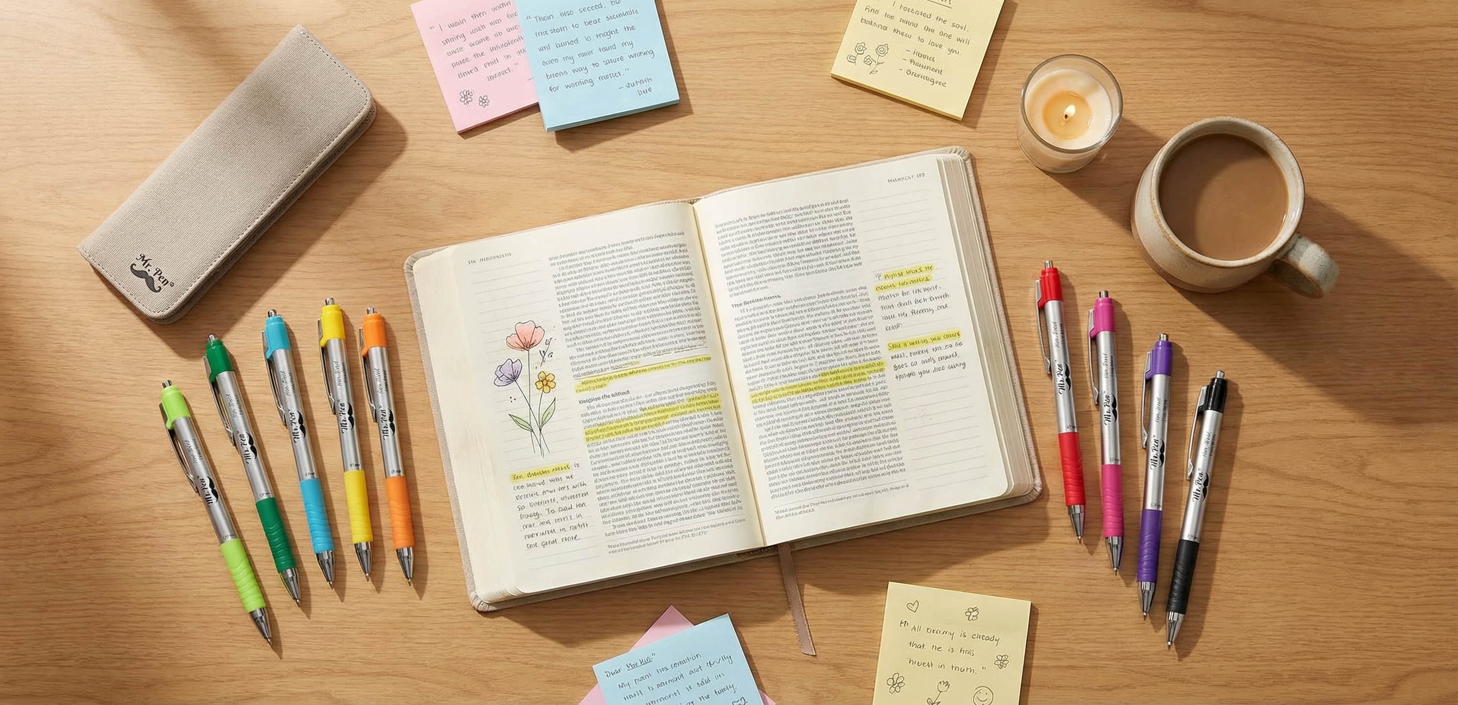 Best Pens for Inductive Bible Study and Color-Coding – Mr. Pen