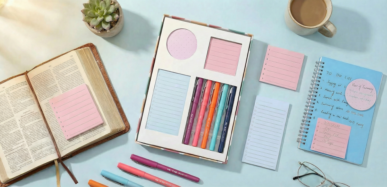 Best Sticky Notes for Bible Study & Journaling – Mr. Pen