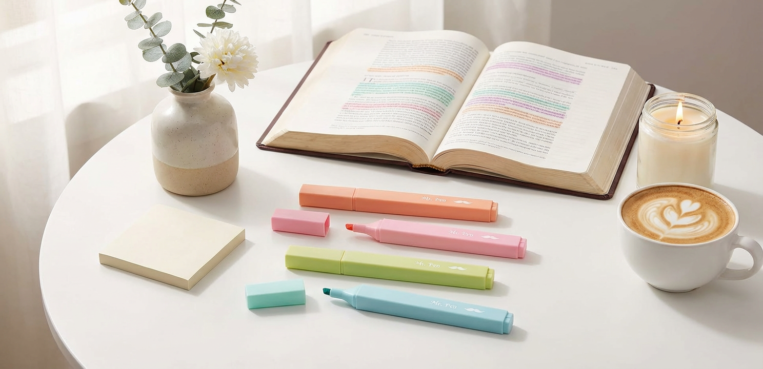 Bible Highlighting Ideas to Bring Scripture to Life – Mr. Pen