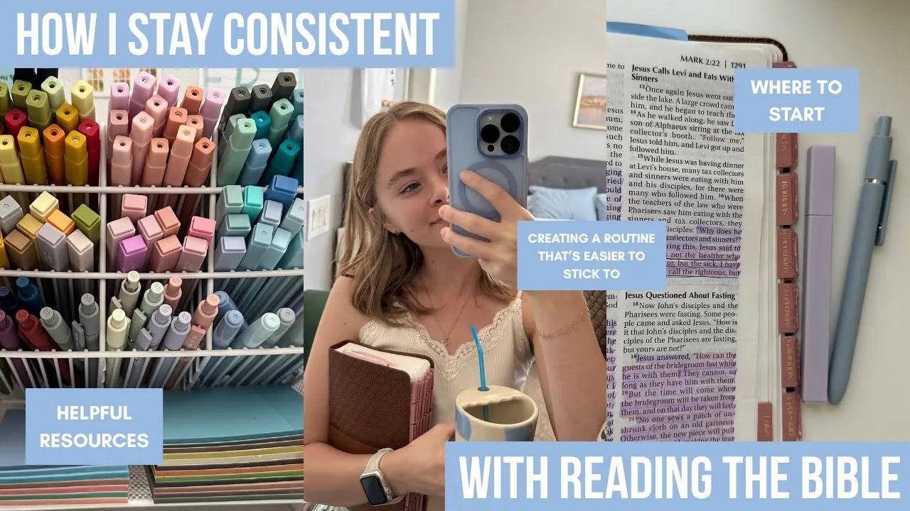 How to Stay Consistent with Reading the Bible | Where to Start, Best T ...