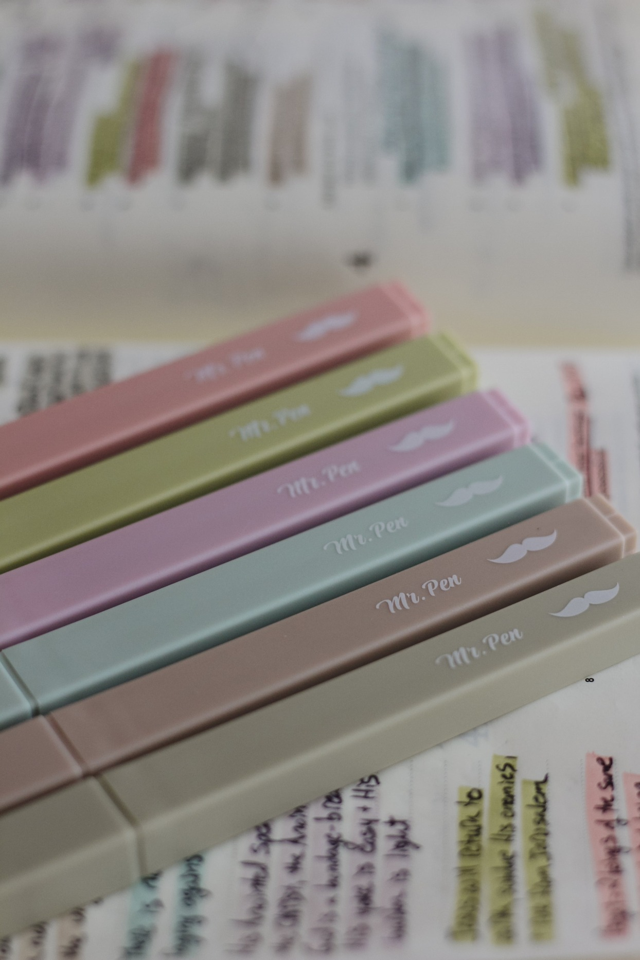 Bible Highlighters Mr Pen