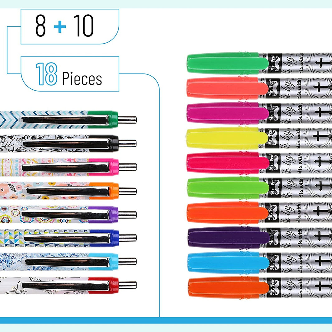 Gel Bible Highlighters – Mr. Pen