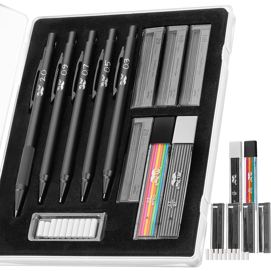 Mr. Pen Mechanical Pencils Collection