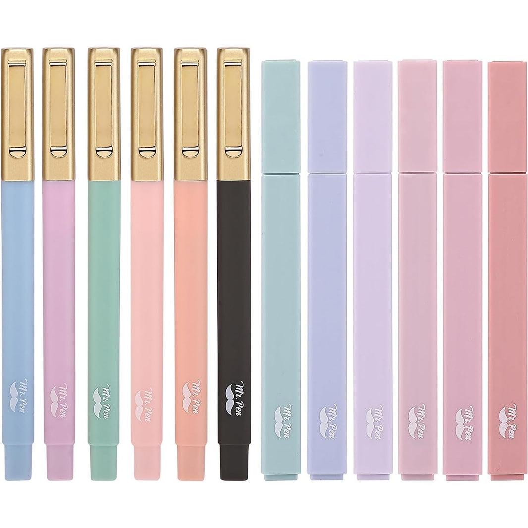 Mr. Pen Highlighters Collection: All Colors & Sets