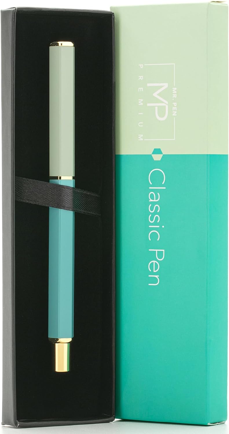 Luxury Pen, Metal Pen, Black Ink, Fancy Pen, Fancy Pens for Women, Nic ...