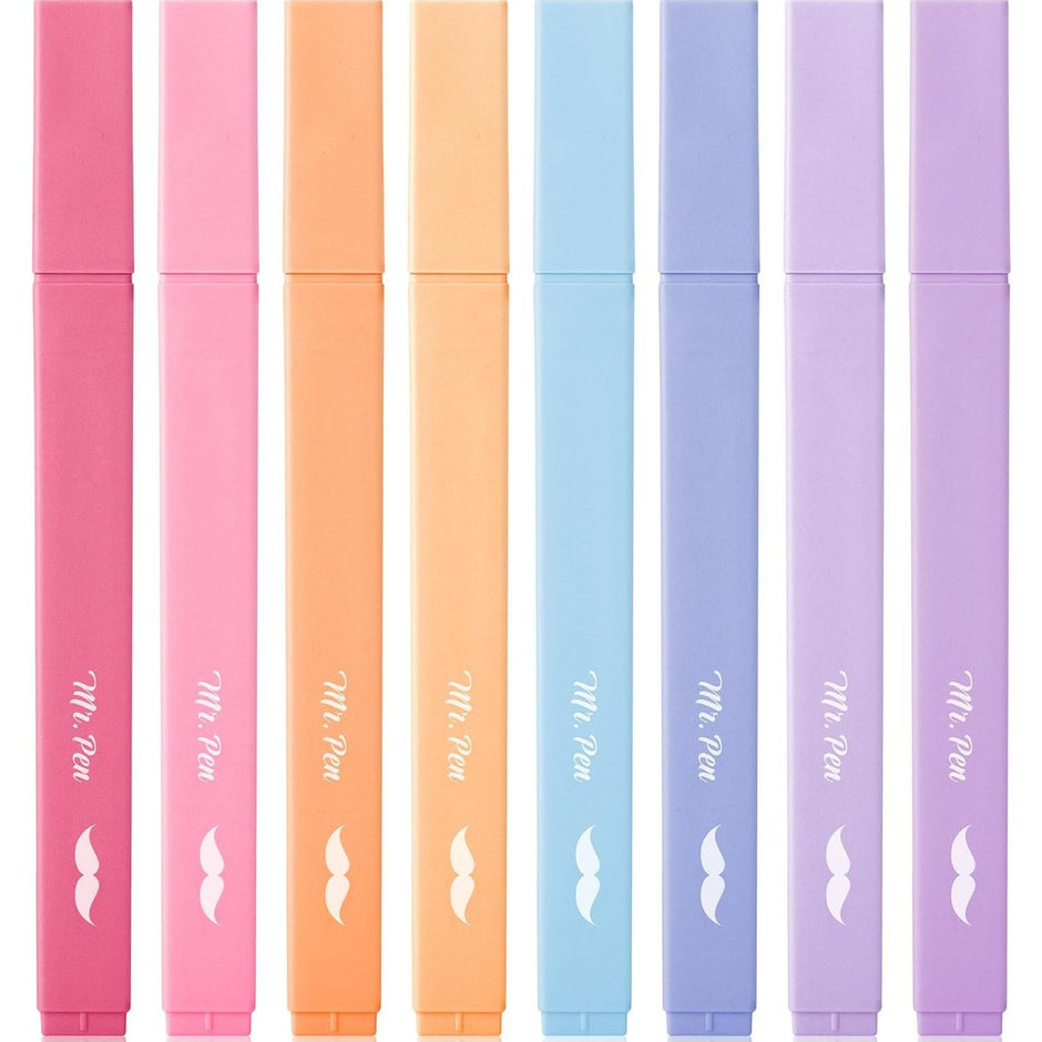 Mr. Pen Highlighters Collection: All Colors & Sets