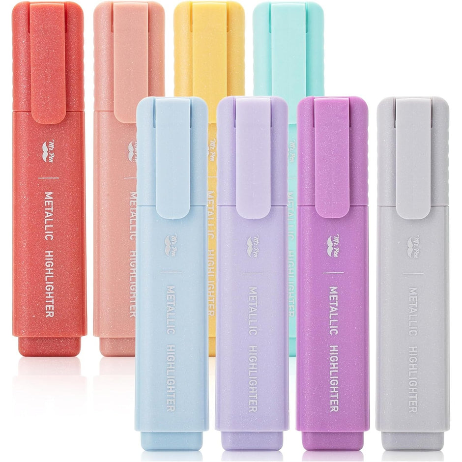 Mr. Pen Highlighters Collection: All Colors & Sets
