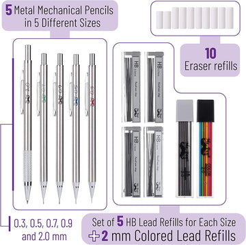 Mr. Pen Mechanical Pencils – Shop Sets & Singles