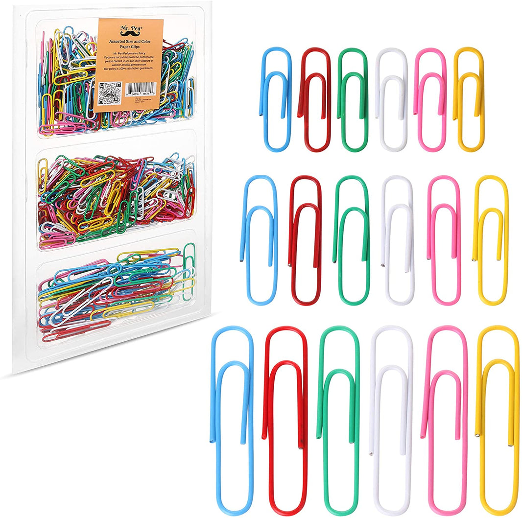 Paper Clips & Binder Clips – Mr. Pen