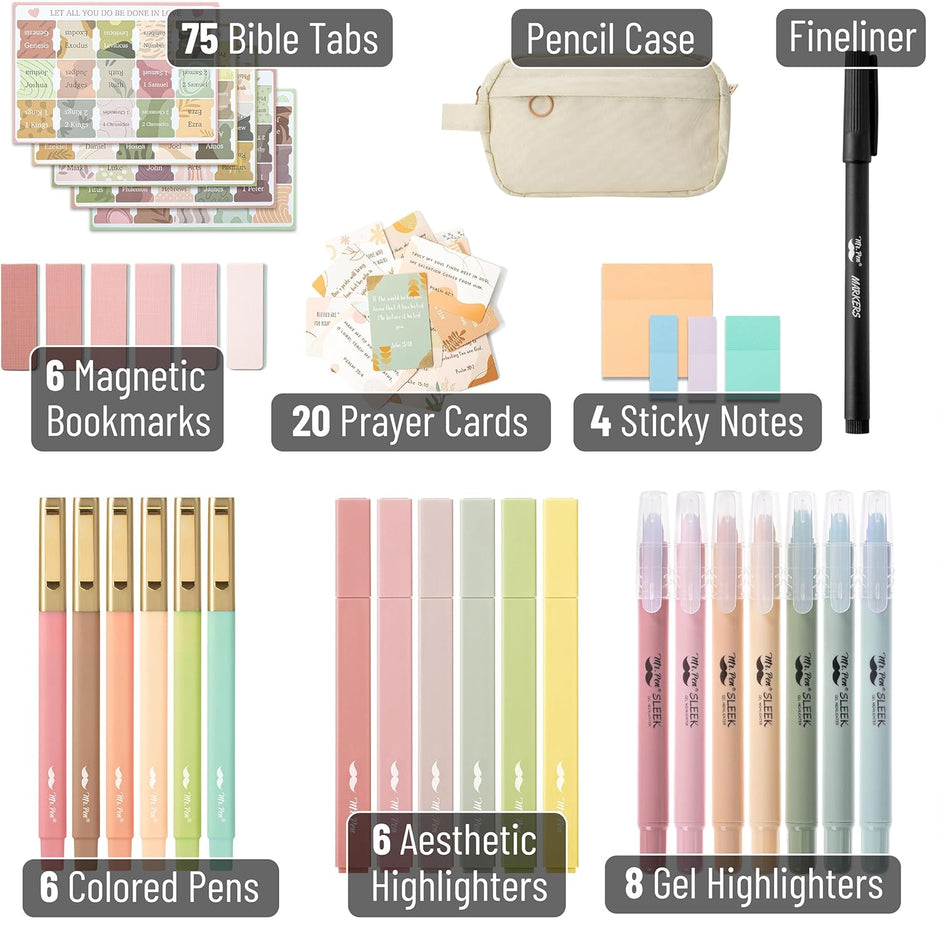 Bible Journaling Kits – Mr. Pen