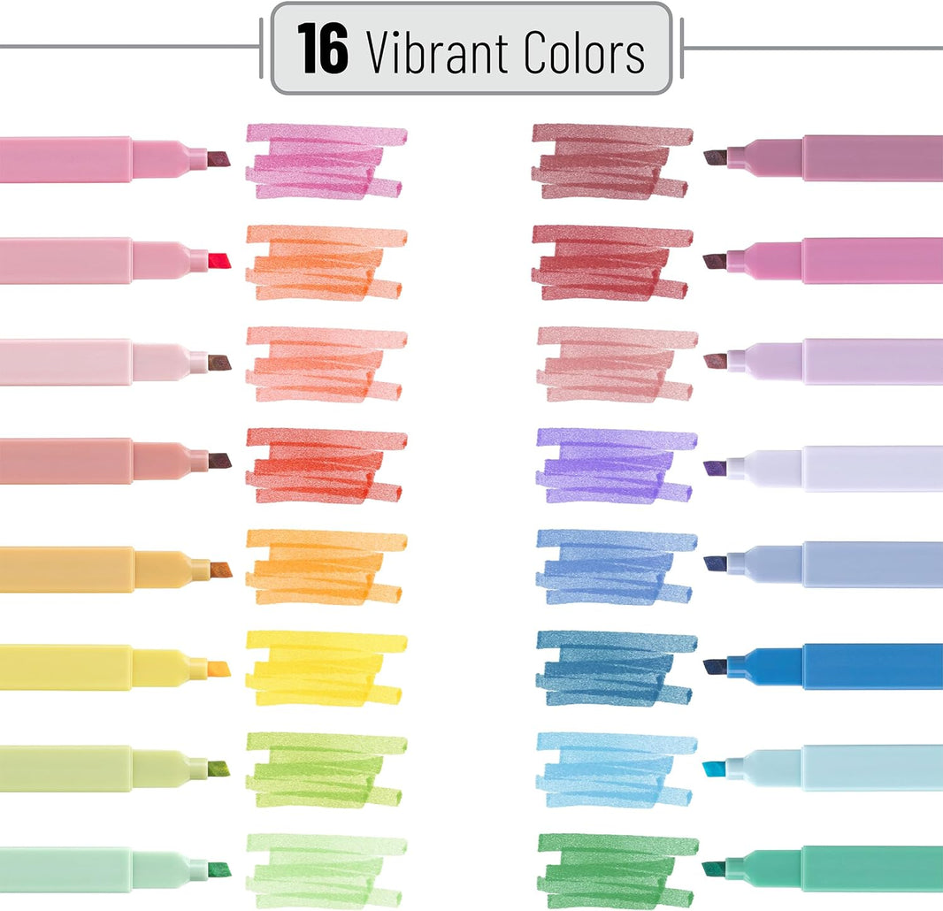 Mr. Pen Highlighters Collection: All Colors & Sets