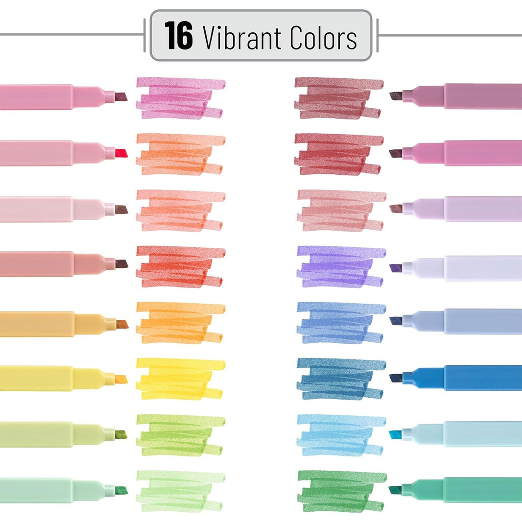 Mr. Pen Highlighters Collection: All Colors & Sets