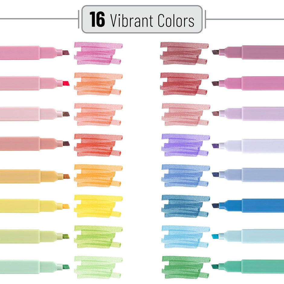 Mr. Pen Highlighters Collection: All Colors & Sets