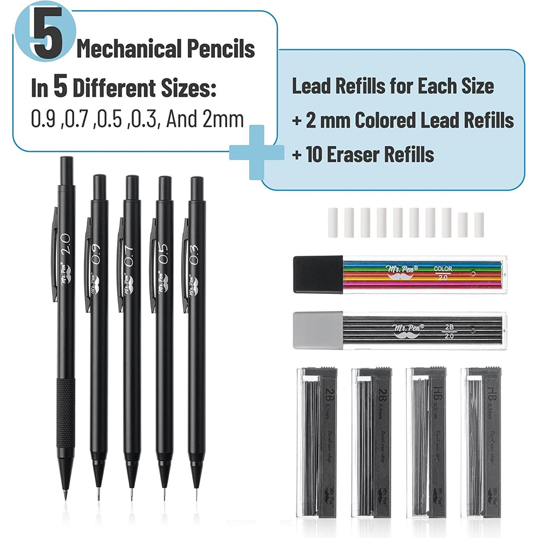 Mr. Pen Mechanical Pencils Collection