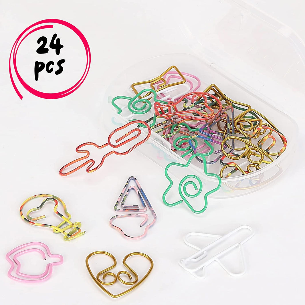 Paper Clips & Binder Clips – Mr. Pen