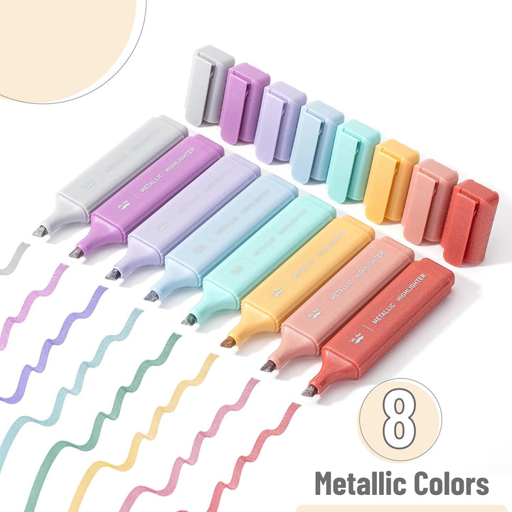 Mr. Pen Highlighters Collection: All Colors & Sets