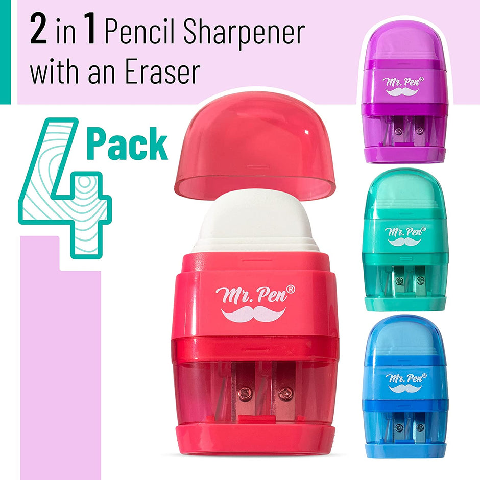 Mr. Pen Erasers Collection