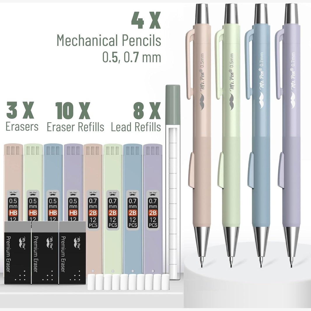 Mr. Pen Mechanical Pencils – Shop Sets & Singles