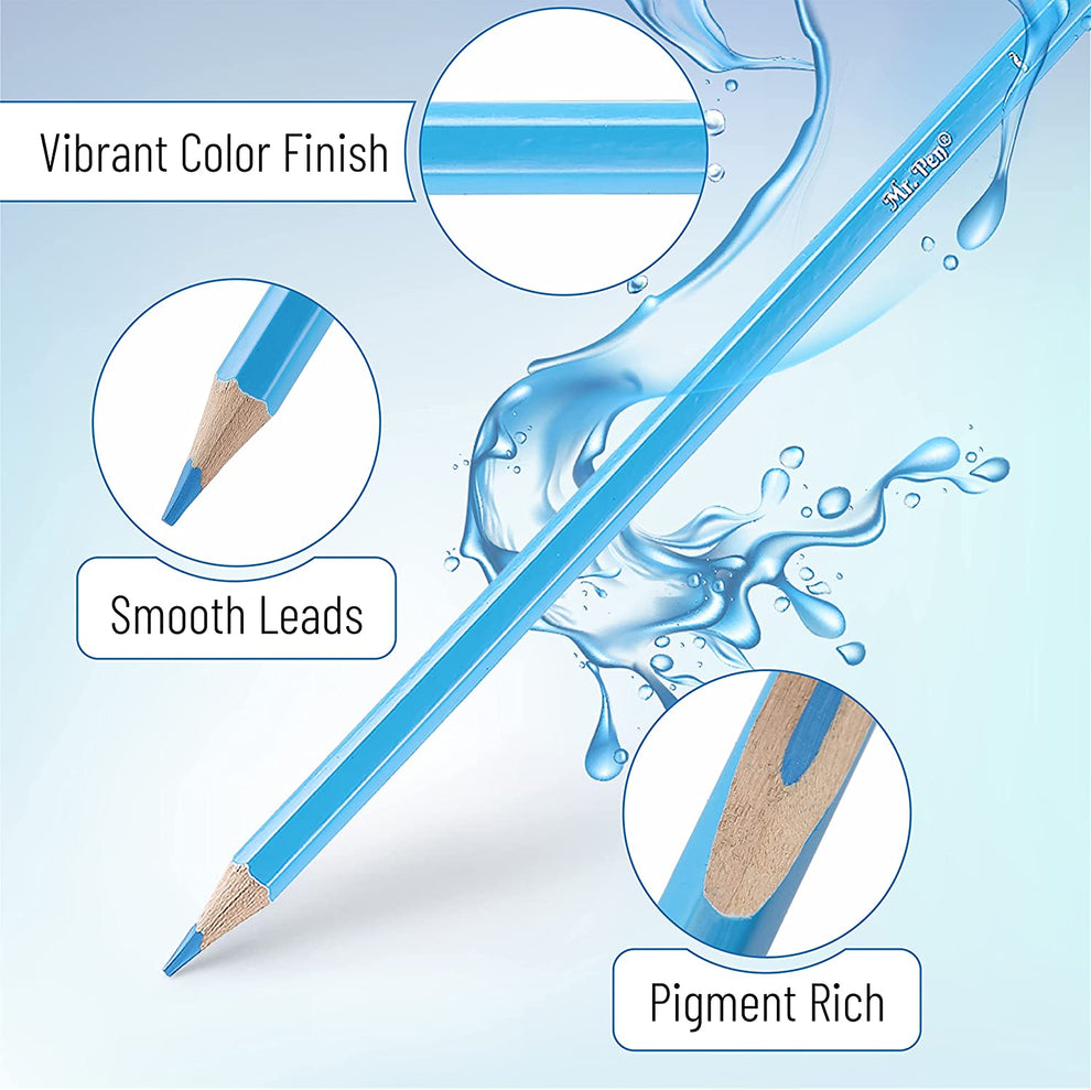 Mr. Pen Colored Pencils, 36 Pack, Premium Coloring Set