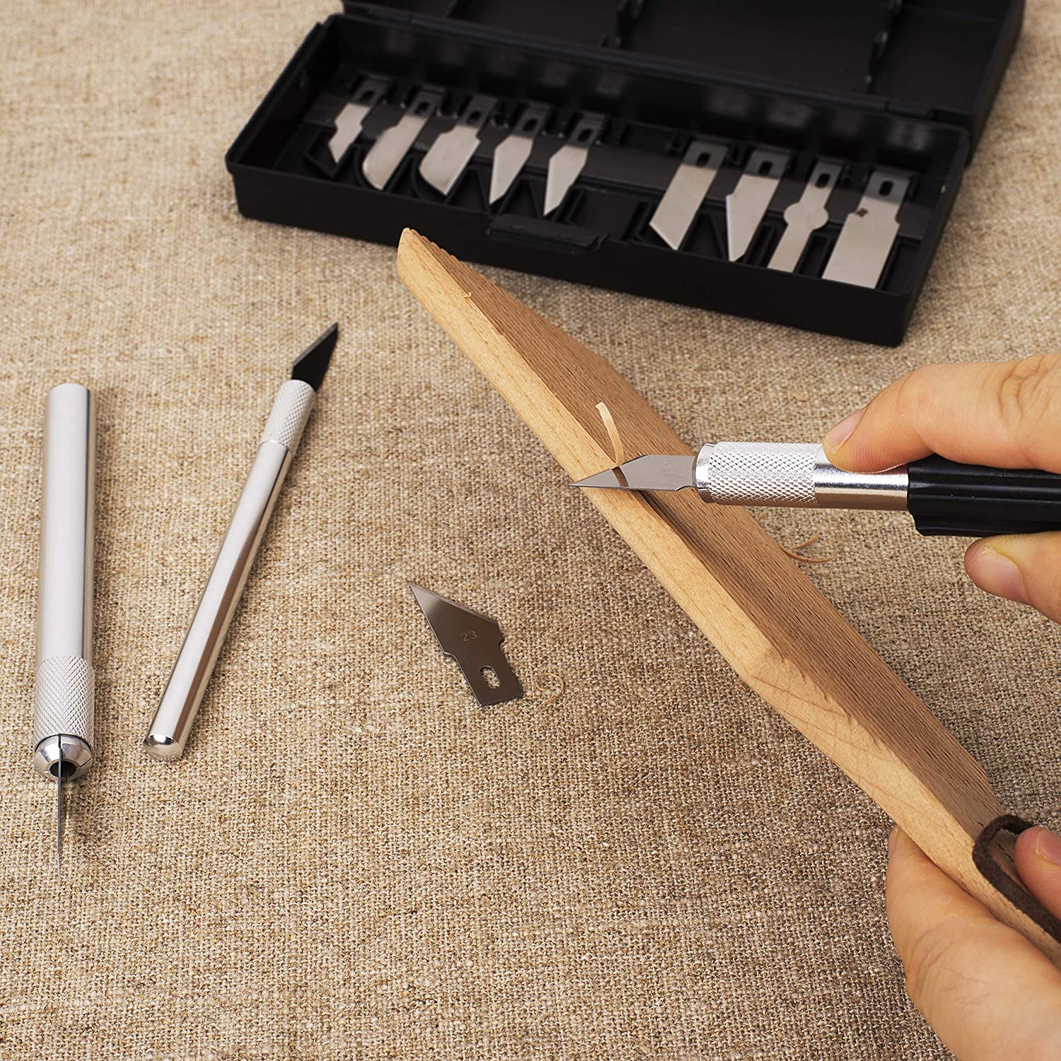 Exacto knife pen store