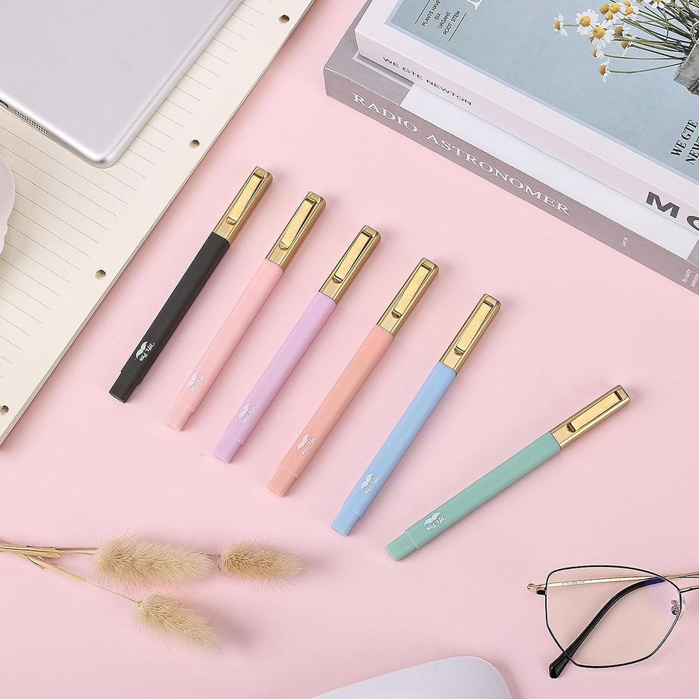Mr. Pen Aesthetic Highlighters & Ballpoint Pens, 12 Pack