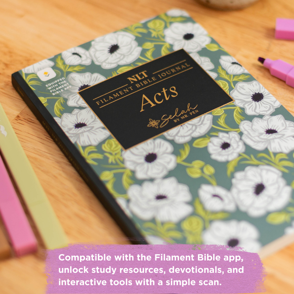 Selah by Mr. Pen New Testament Journal Set, 19 Books, NLT Translation,