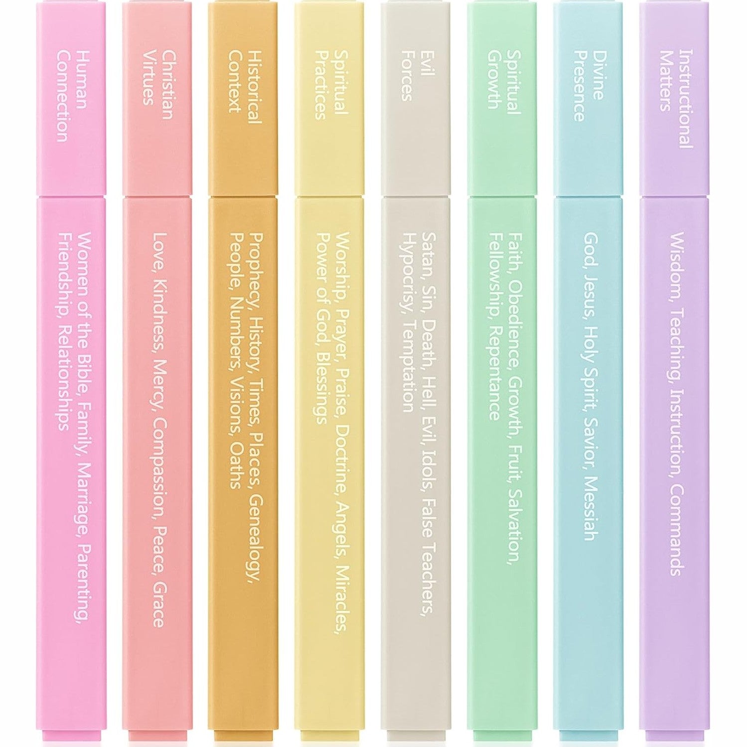 Mr. Pen Highlighters Collection: All Colors & Sets