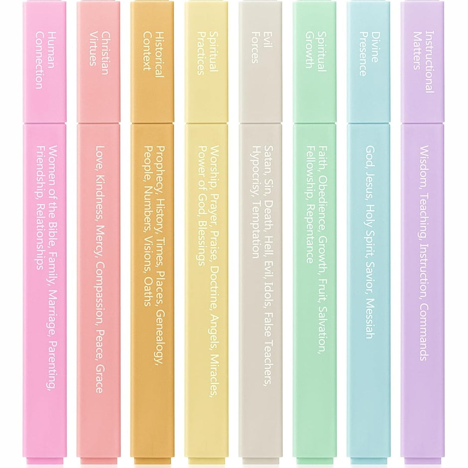 Bible Highlighters – Mr. Pen