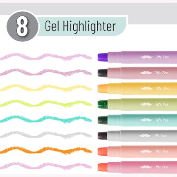 Mr. Pen Highlighters Collection: All Colors & Sets