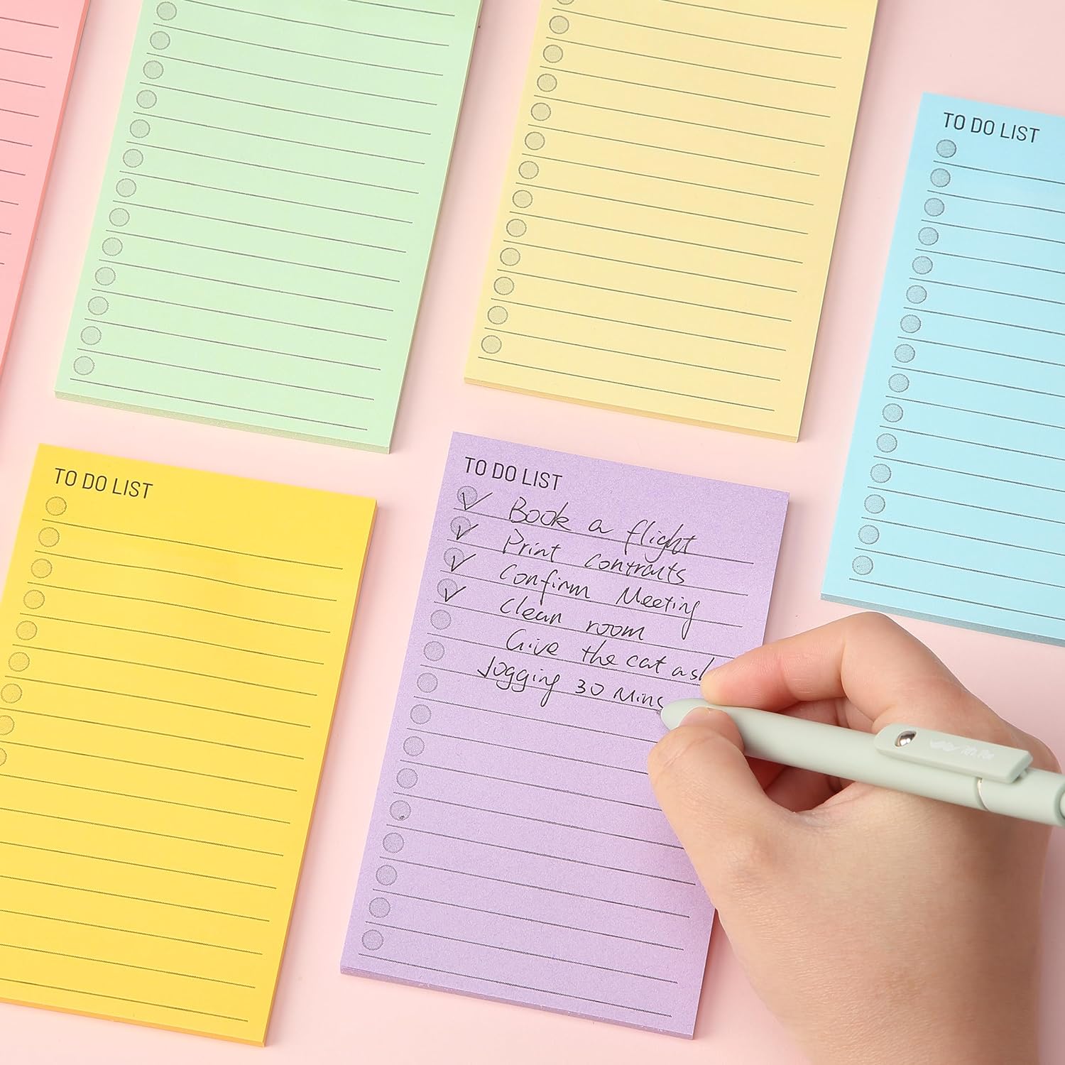 to Do List Sticky Notes 3 x5