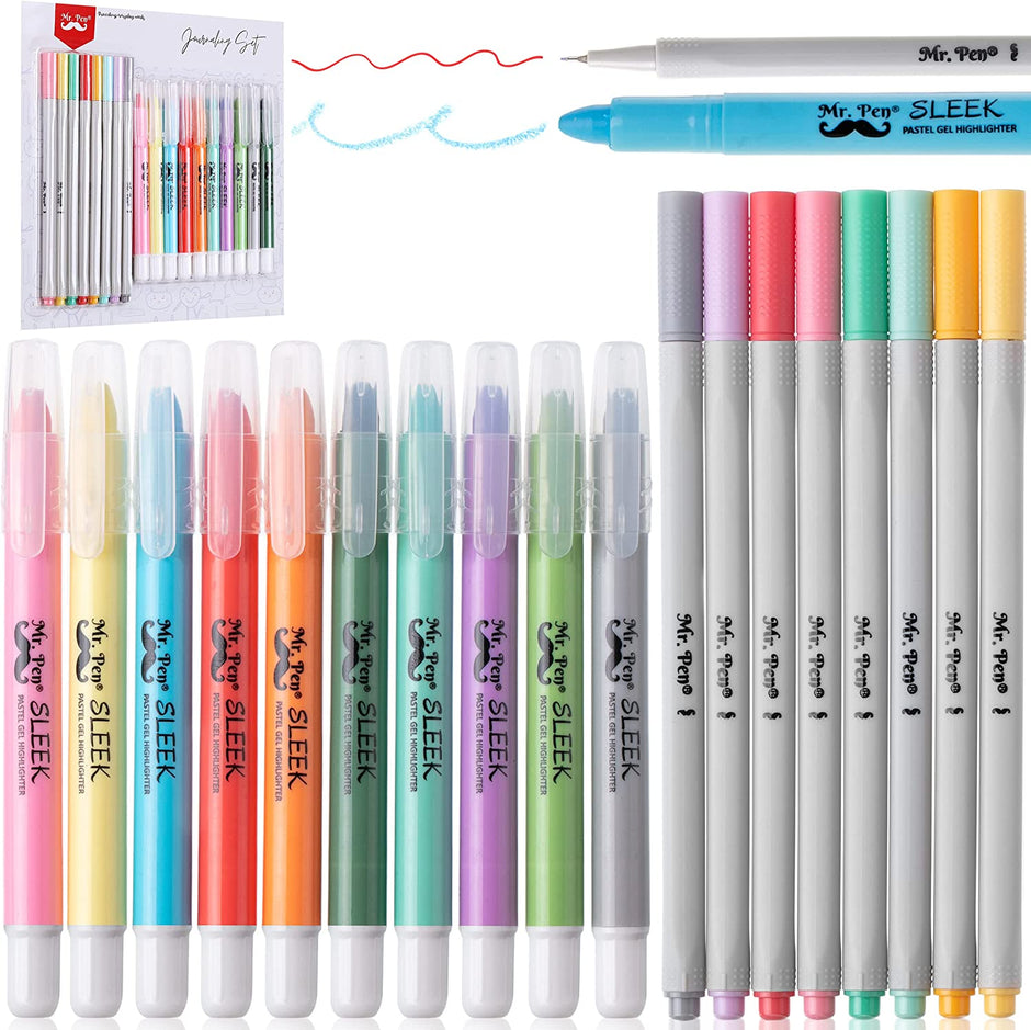 Mr. Pen Highlighters Collection: All Colors & Sets