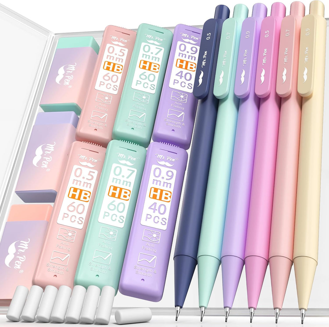 Mr. Pen Mechanical Pencils – Shop Sets & Singles