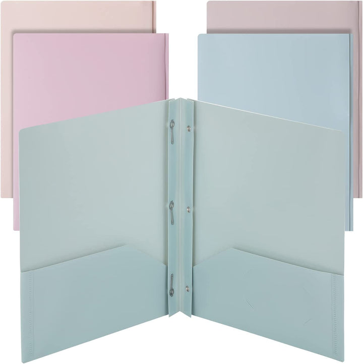 Mr. Pen File Folder Collection: Plastic, Pocket & Pastel