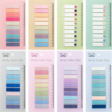 Mr. Pen Sticky Notes Collection: All Styles & Sizes