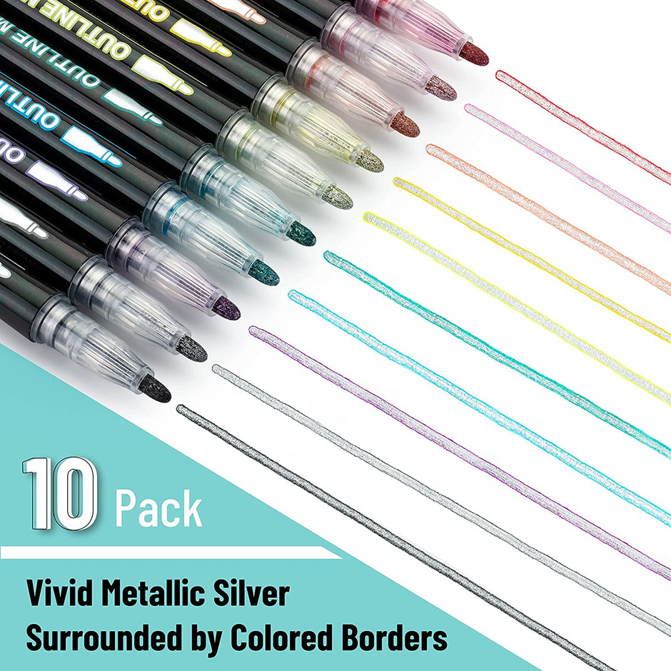 Mr. Pen Markers Collection: All Styles & Colors