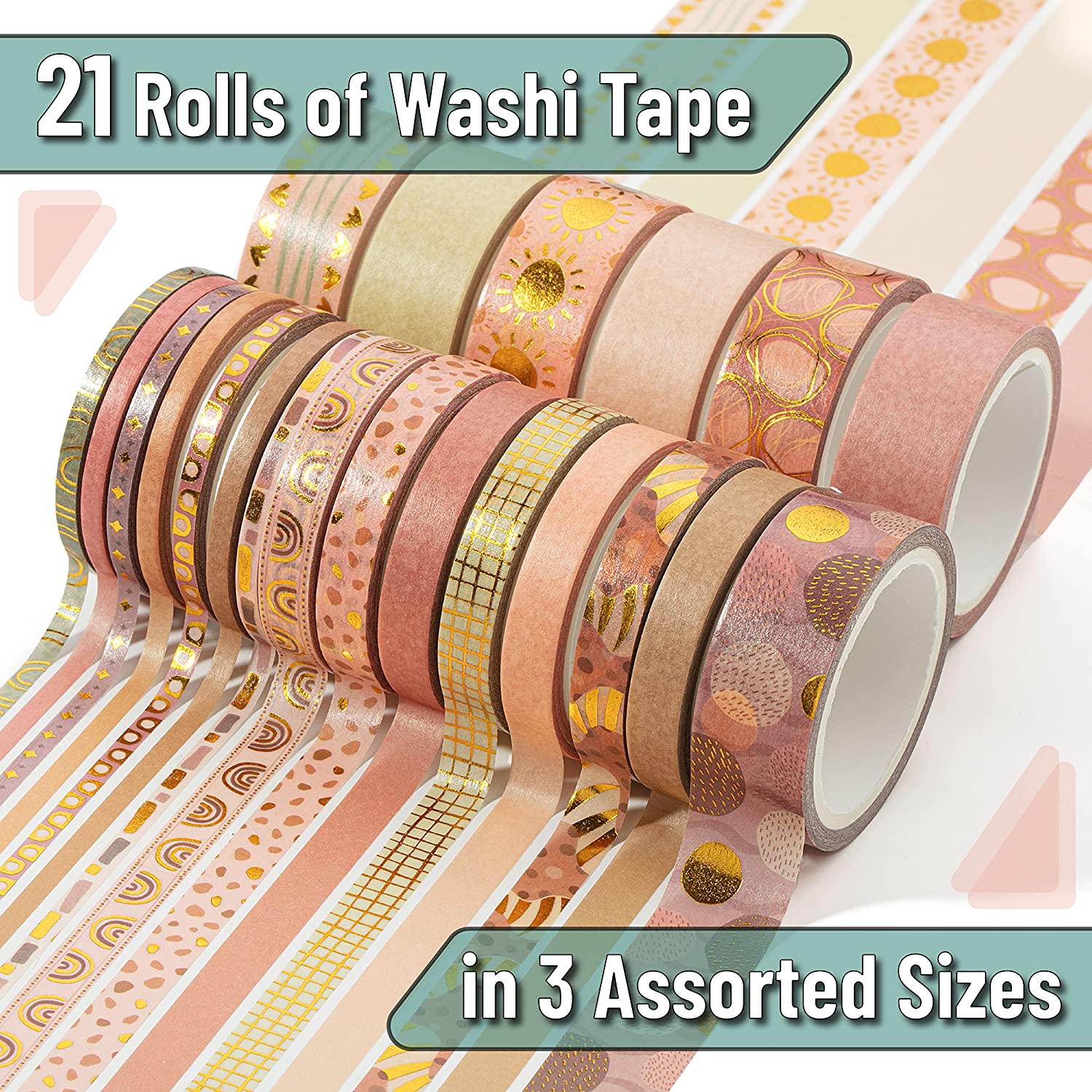 Mr. Pen Washi Tape Collection | All Styles