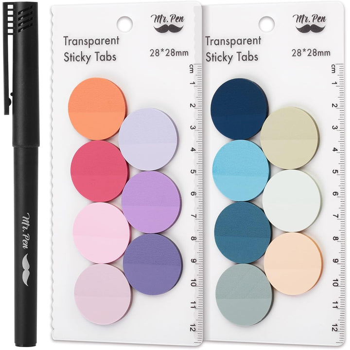 Mr. Pen Sticky Notes Collection: All Styles & Sizes