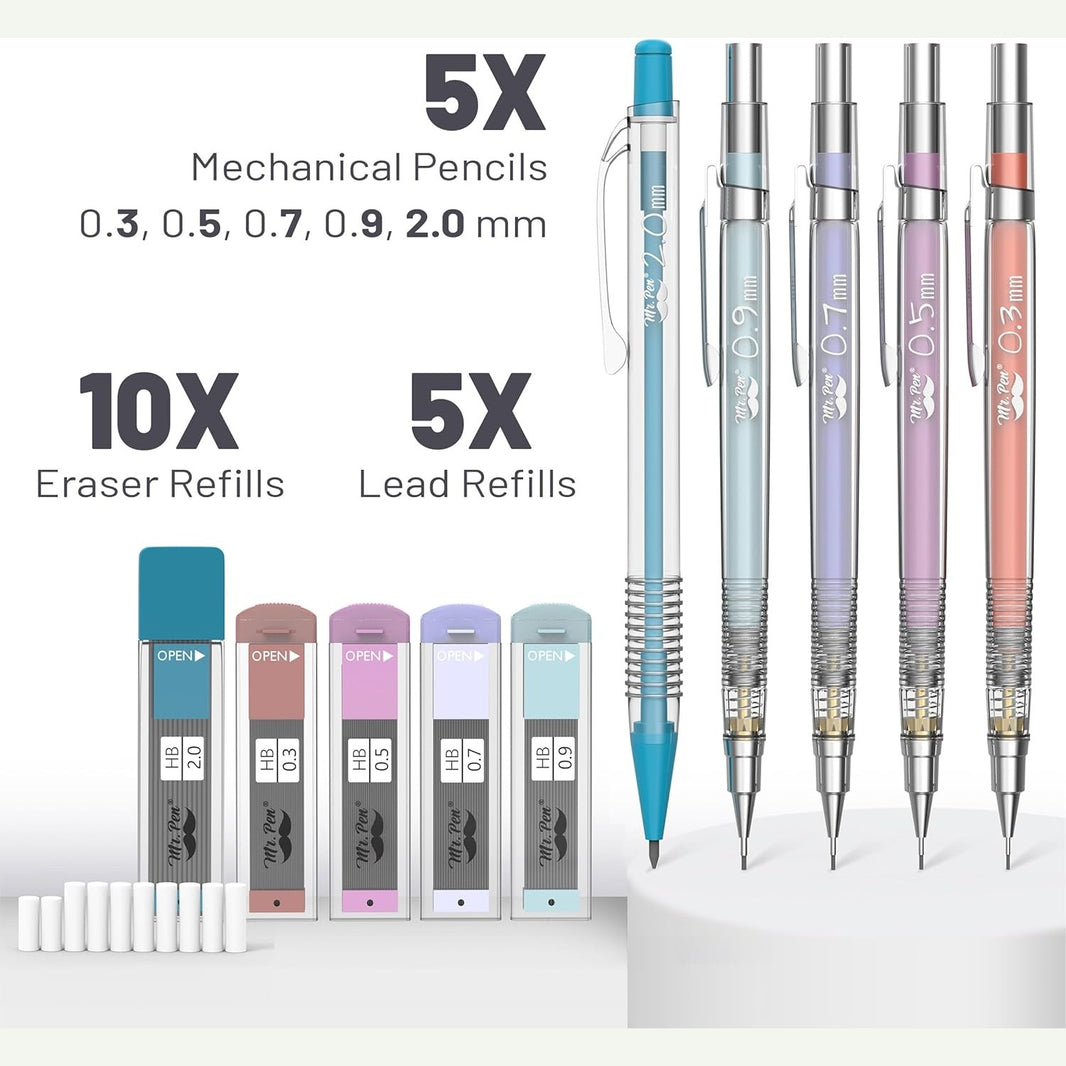 Mr. Pen Mechanical Pencils – Shop Sets & Singles